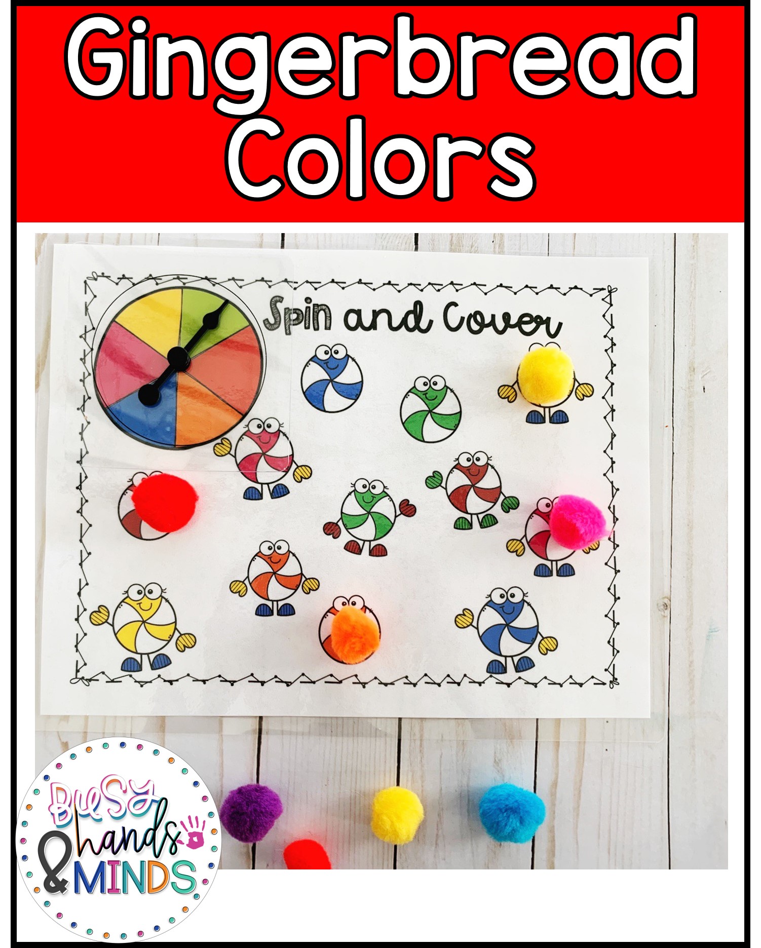 Gingerbread Preschool Pack | Busy Hands and Minds