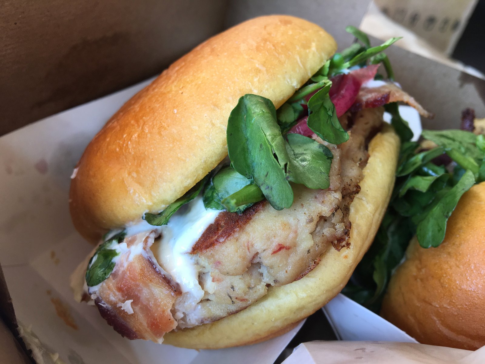 panda bytes: Eel Burgers