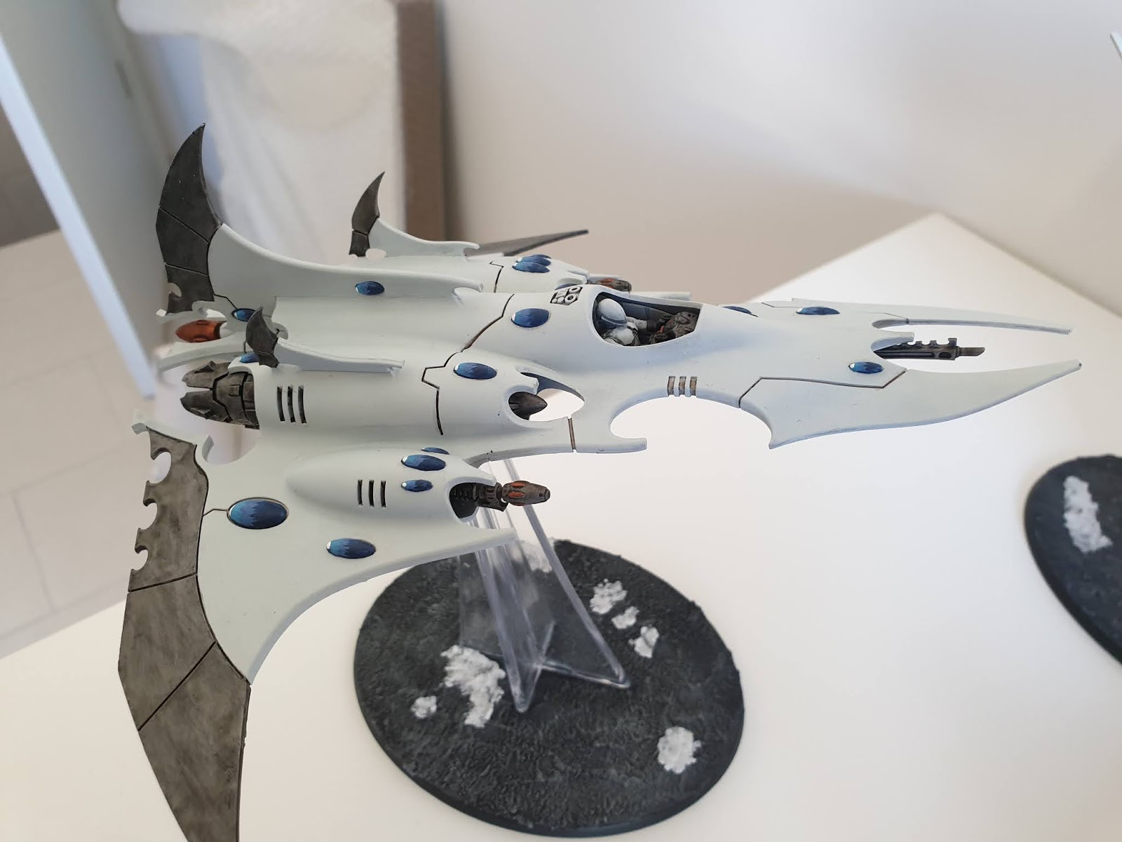 Ave Dominus Nox!: Drukhari : Razorwing Jetfighter squadron on the move