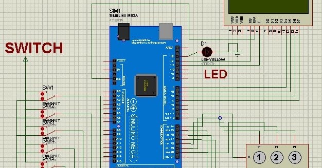 LCD ARDUINO