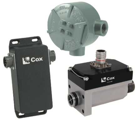 The Badger Meter Cox EC80 Flow Processor | The Sensor and ...