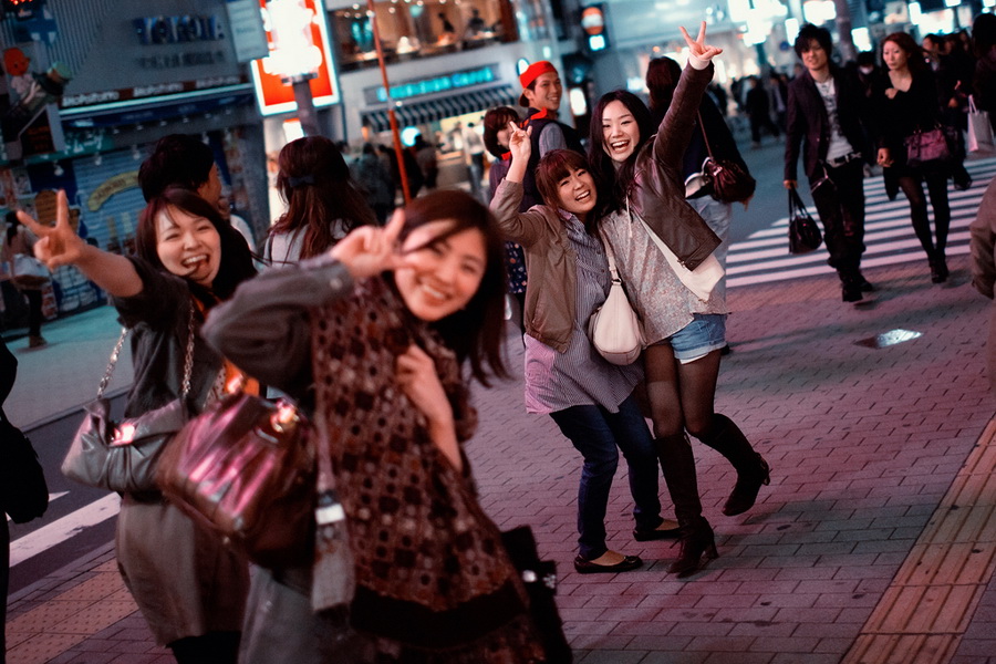 กรุงเทพฯไม่ใช่ประเทศไทย ::: Street Photography: People in Tokyo