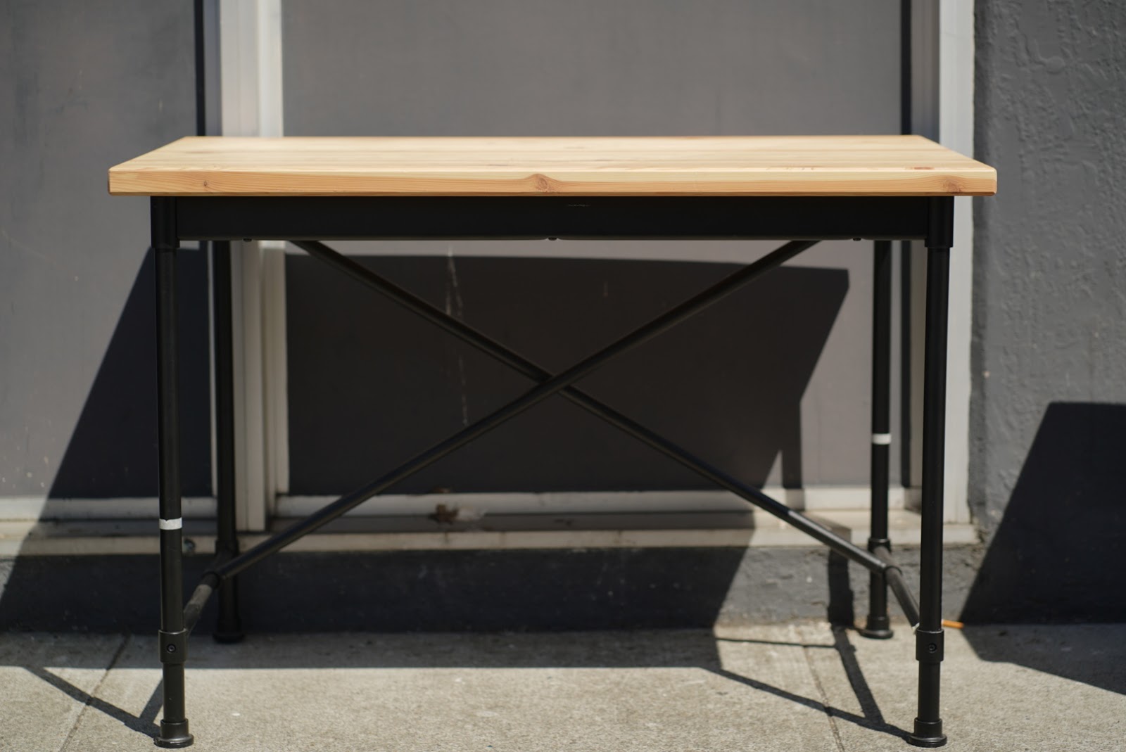 UHURU FURNITURE & COLLECTIBLES: **SOLD** #30730 Kullaberg Metal & Birch ...