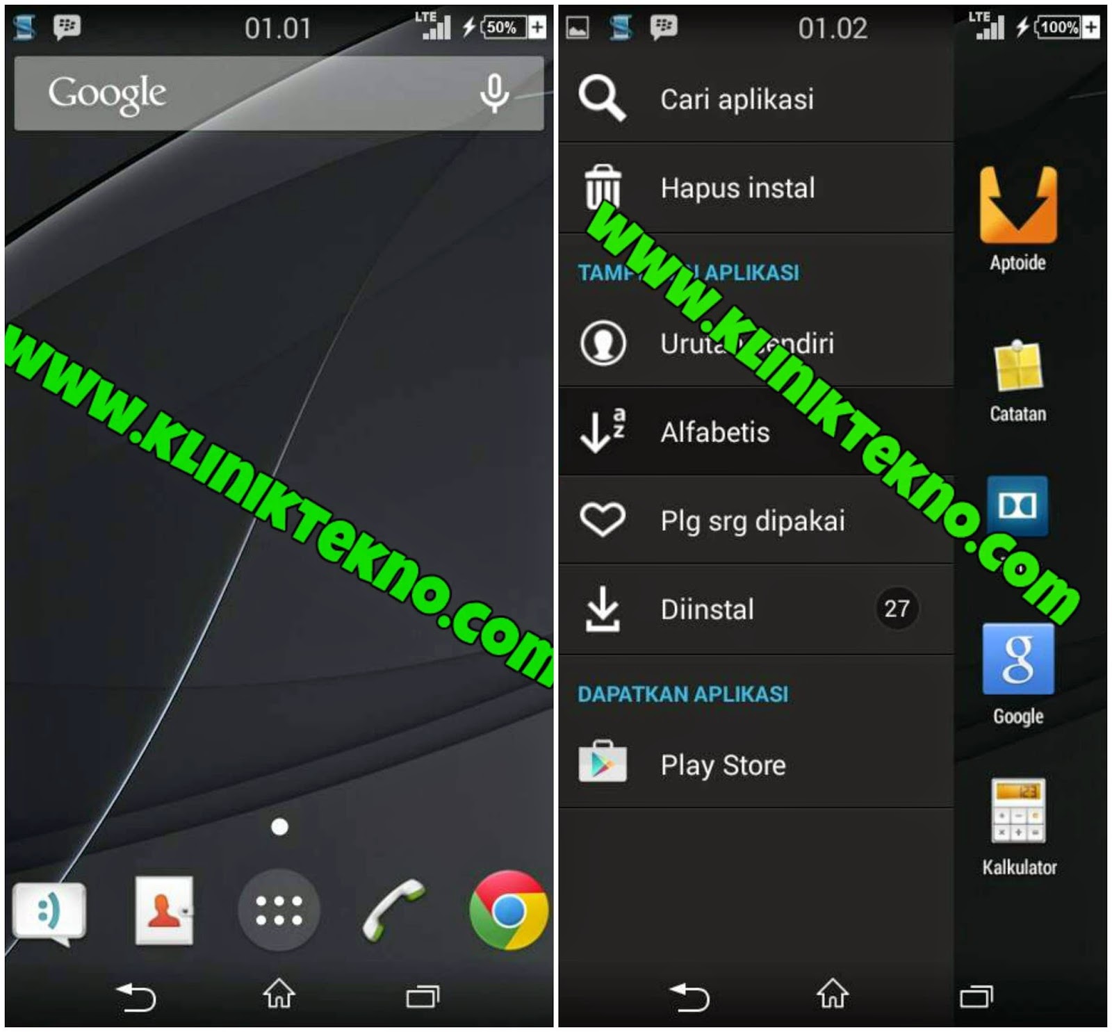 Custom Rom Xperia Z3 Gaming Edition For Andromax G2