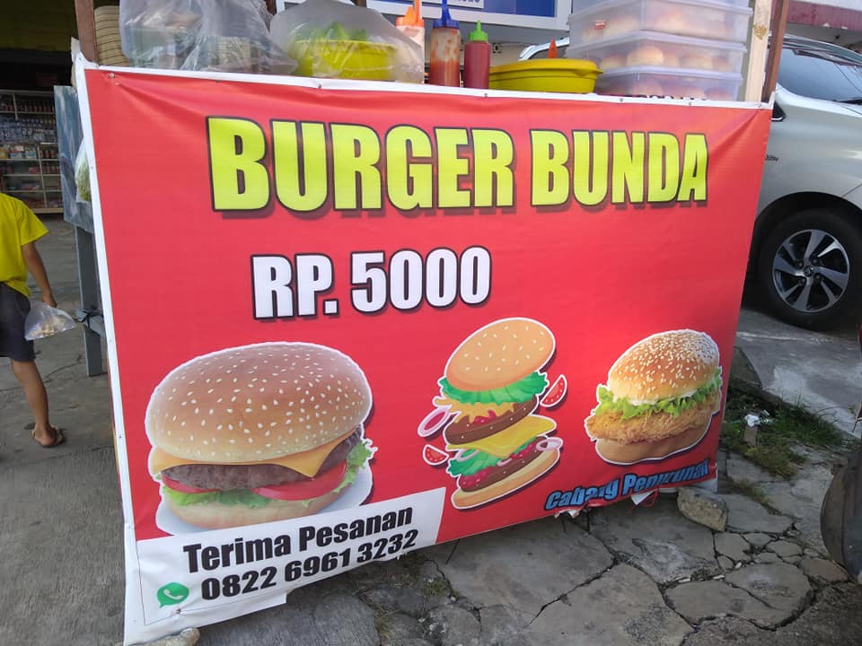 DATA TP - KABAR PEKANBARU HARI INI: Berburu Burger Lima Ribuan Dengan ...