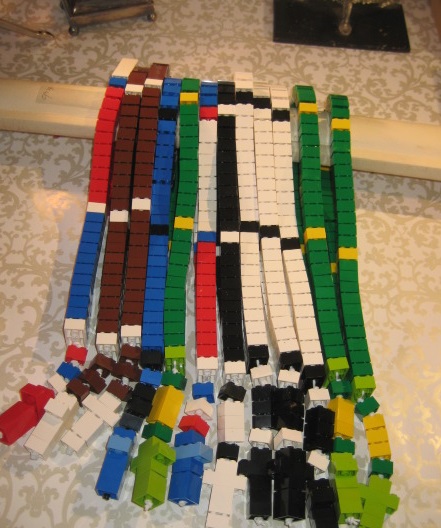 The Recycled Catholic: Lego Rosary For Easter and First Communions