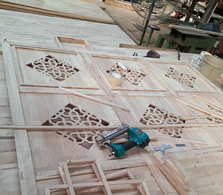 Kayu Warisan Malaysia: BTS Penghadang Masjid by KWM Craft