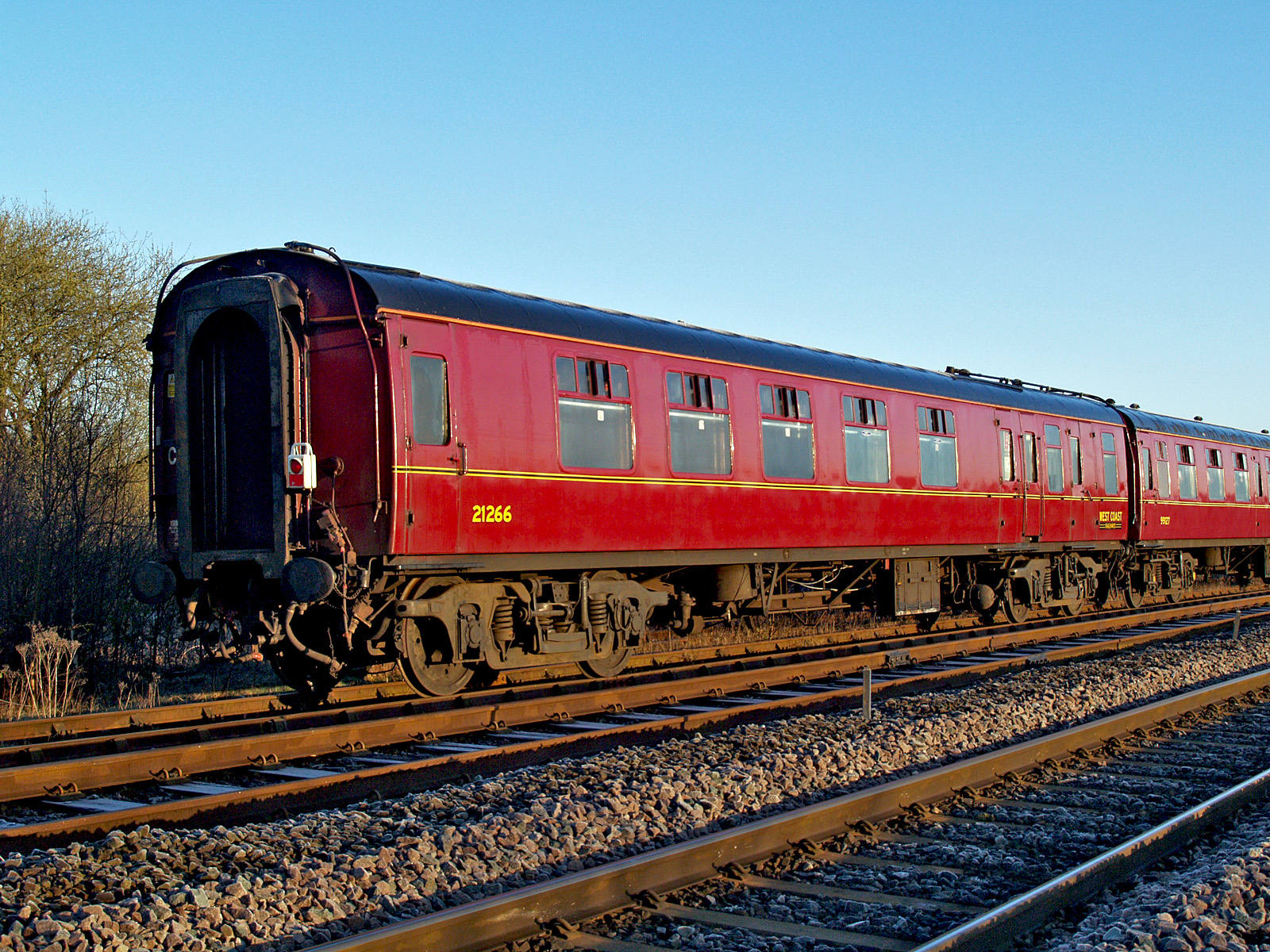 Ffarquhar Branch Line Studios Reviews Sodor s Bogie Coaches