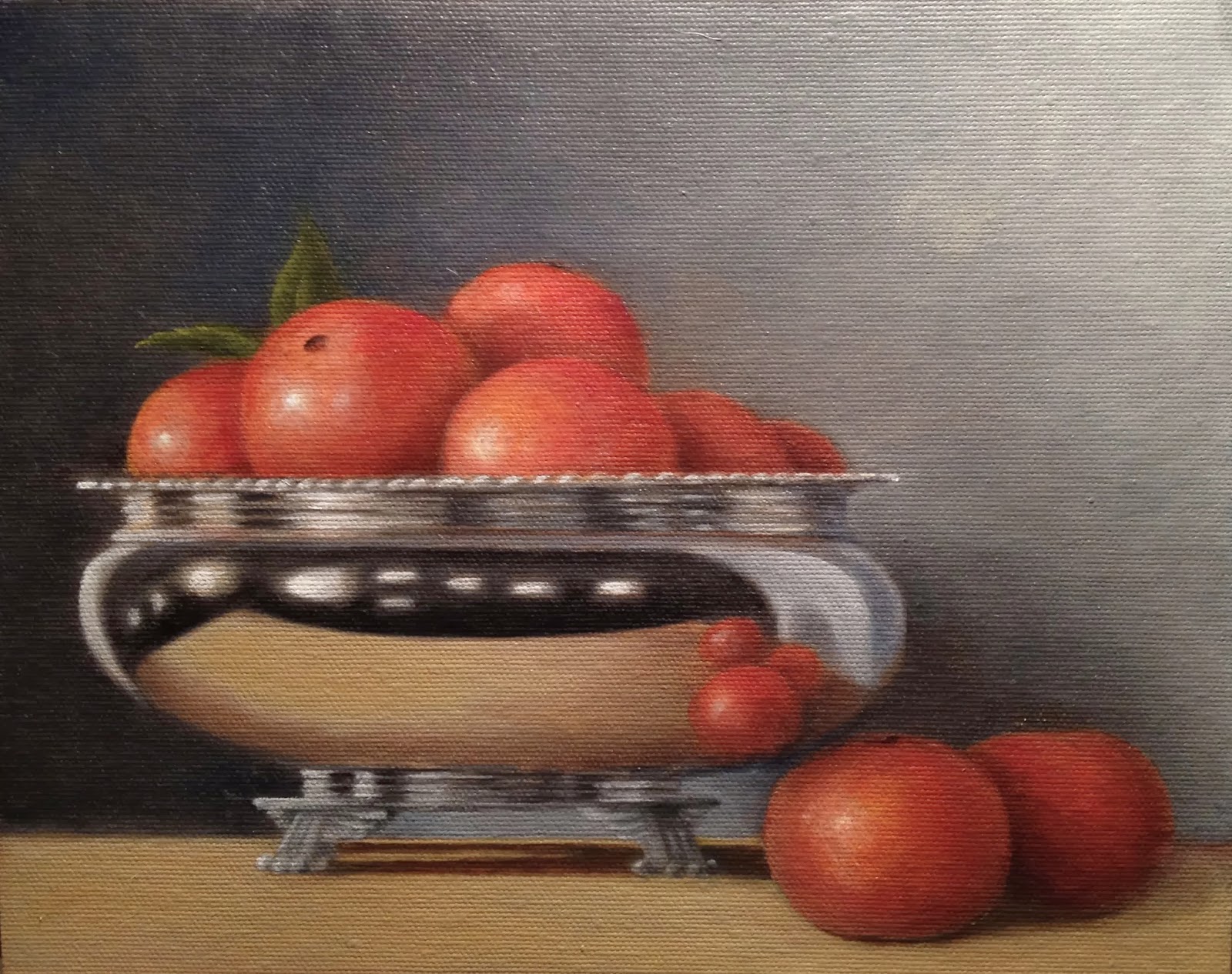 Bonnell Gallery: Finishing up...