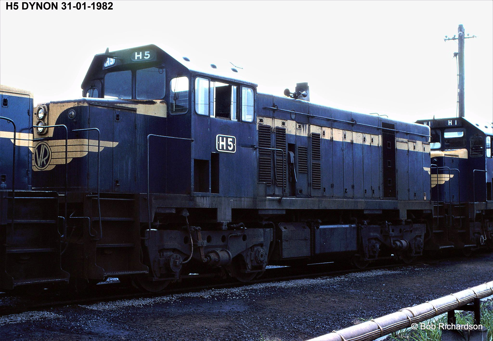 Australian Locomotive Rosters: VIC H CLASS LOCOMOTIVES