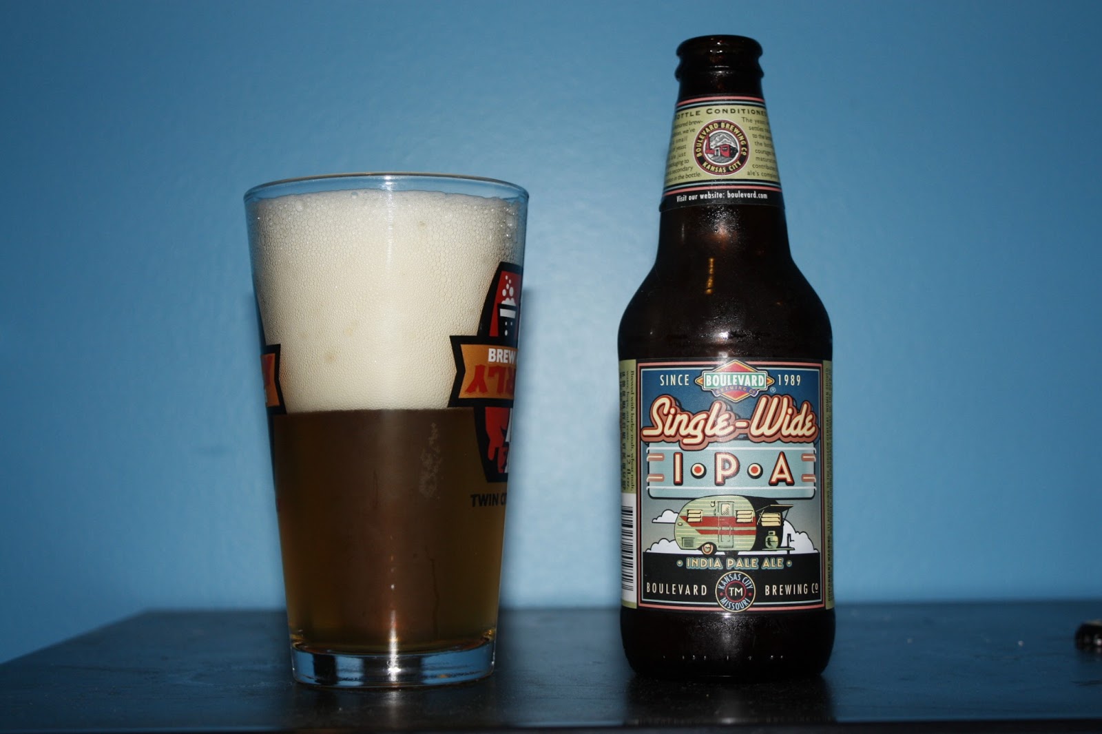 Nick's Beer Blog: Boulevard Single-Wide IPA Review