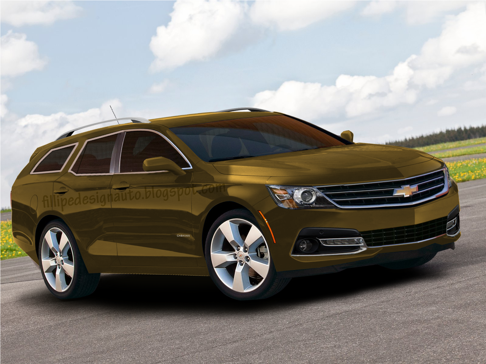 Fillipe Design Auto: Chevrolet Caravan