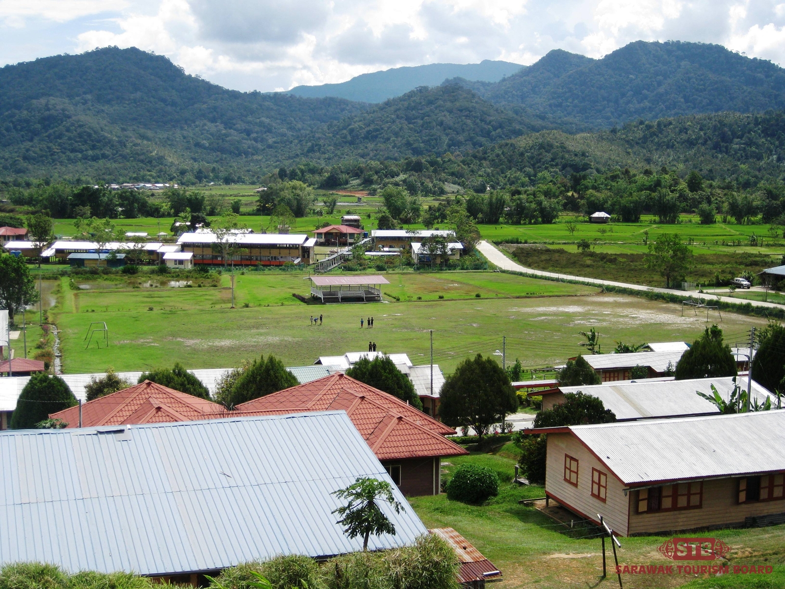 Sarawak Malaysia Borneo: Bario Highland, Baram, Miri