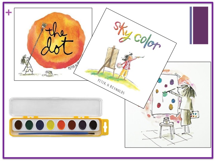 McBookwords - Blog: Meet Peter H. Reynolds - Creativity*Courage*Persistence