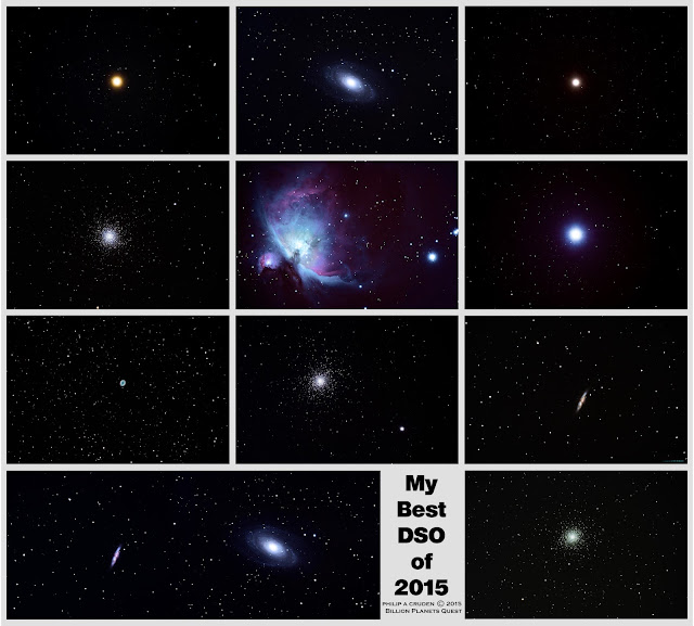 Billion Planets Astronomy and Art: Deep Sky Objects