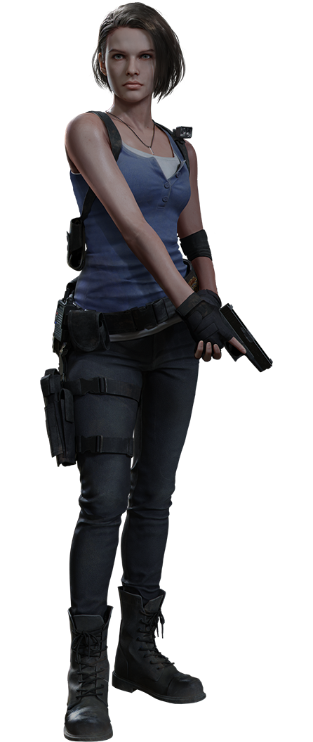Confira os renders oficiais e descrições dos personagens de Resident Evil 3