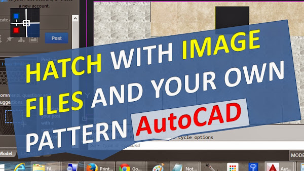 AutoCAD: Tutorials, Tips and Tricks: Hatch with image Files and your ...