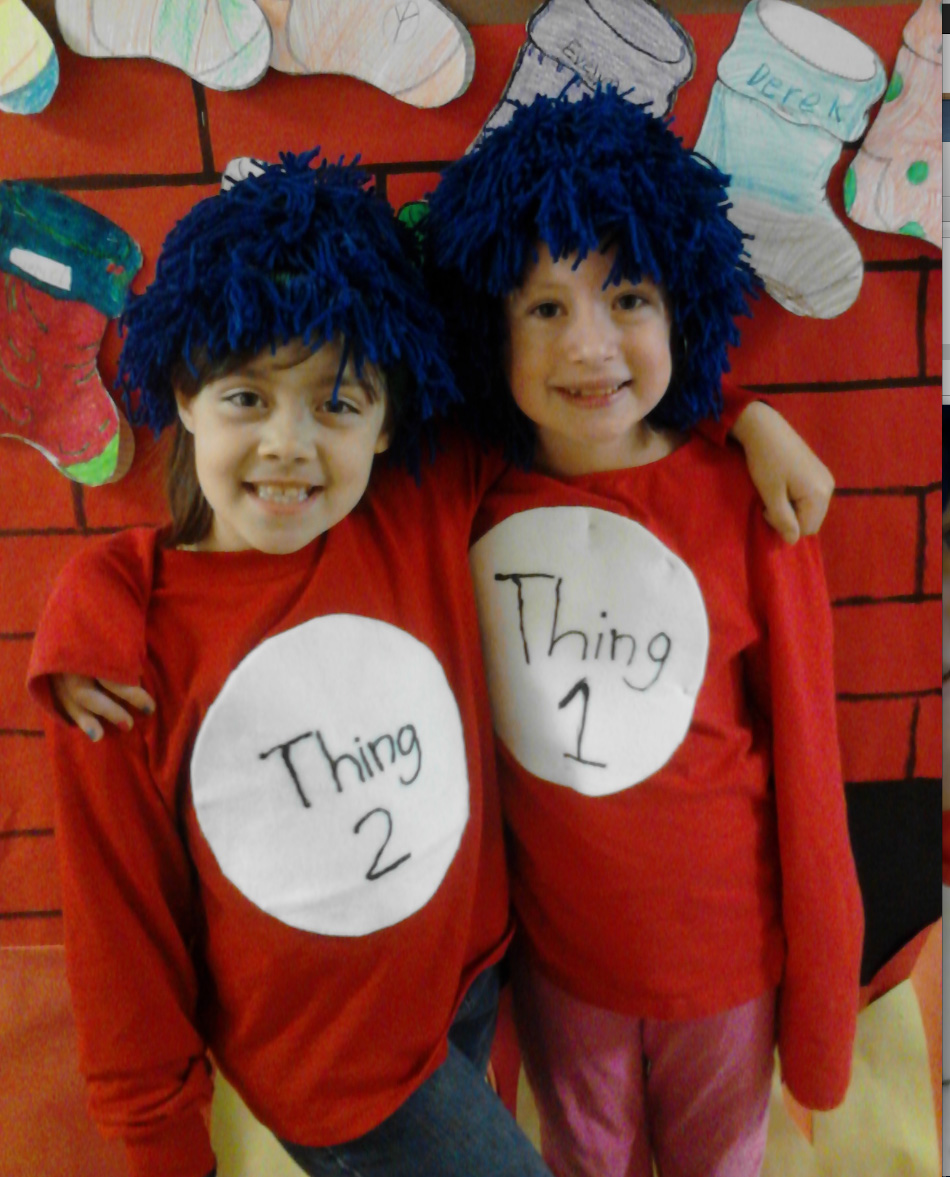 Wiggle, Poke, Giggle, Zoom: Thing 1 and Thing 2
