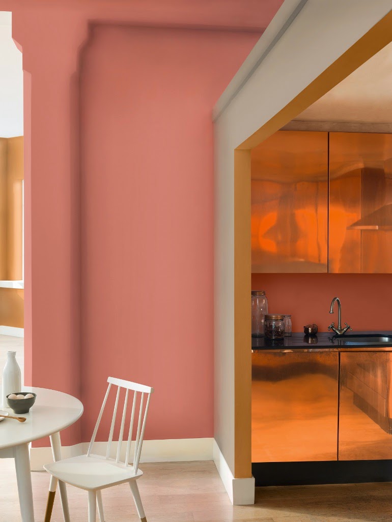 Sombra de Cedro (A cor de 2015 - Coral) - Aprimore Art & Design