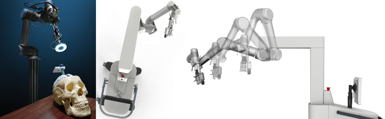 Update on Synaptive Medical's IG camera robot