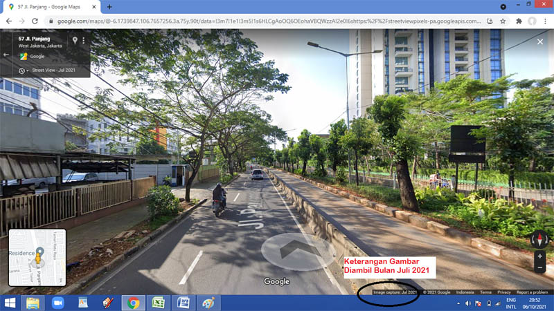 Menggunakan Google Maps Untuk Meninjau Kondisi Lokasi Proyek - Rumah ...