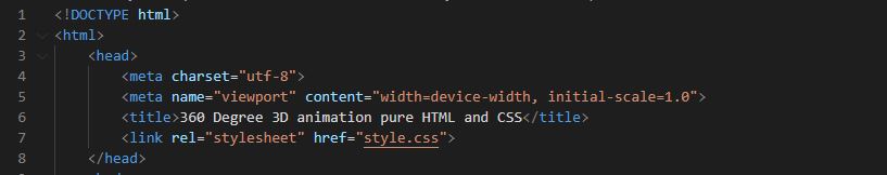 Website Programming: simple 3D modeling on a Website Pure HTML and CSS ...