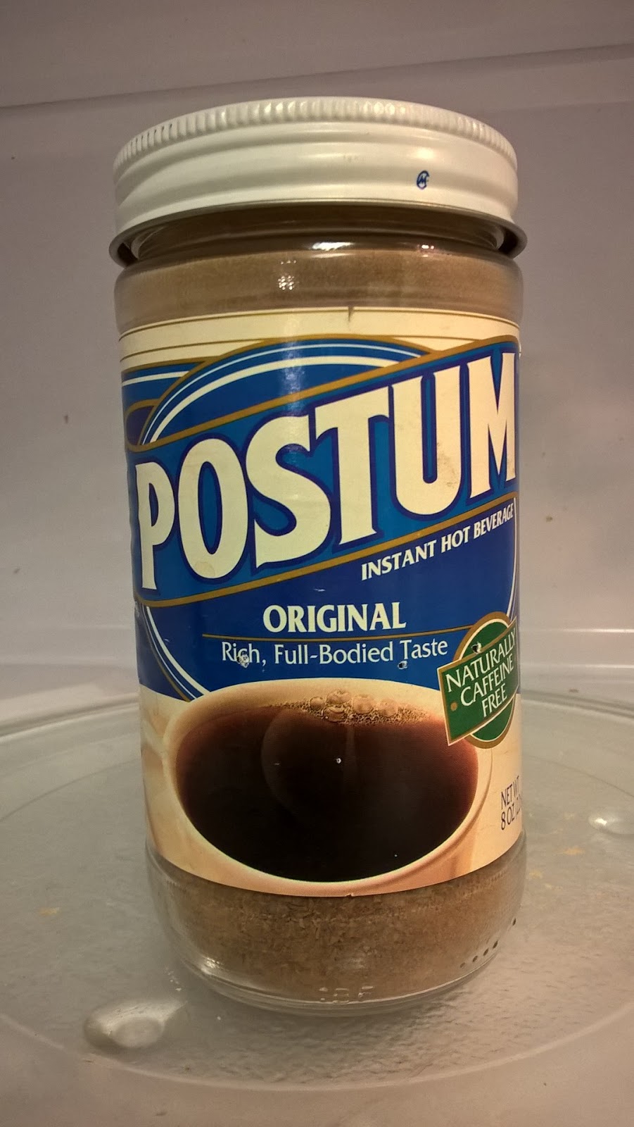 The Monson Family Kitchen: POSTUM Drink