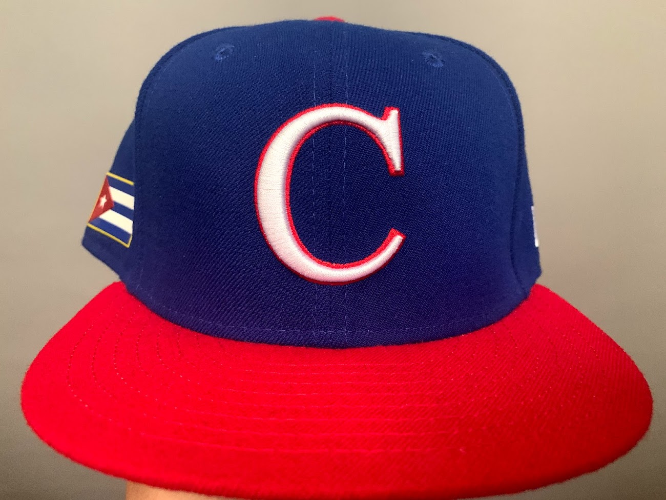 2017 "Team Cuba" World Baseball Classic Cap