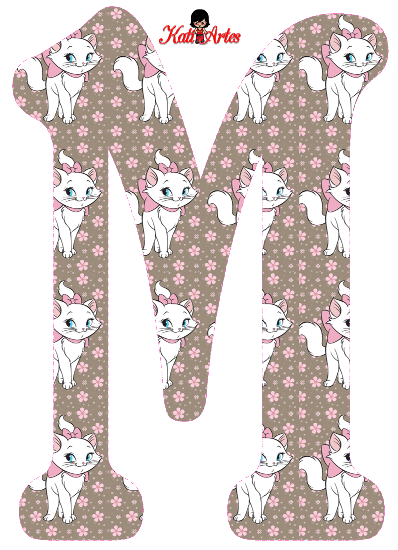 free-printable-marie-alphabet-015.PNG (793×1096) | Gata marie, Alfabeto ...