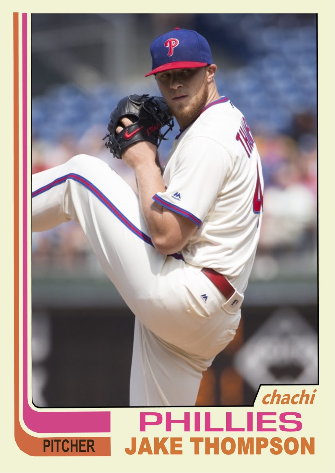 The Phillies Room: 2017 Chachi #41 Jake Thompson