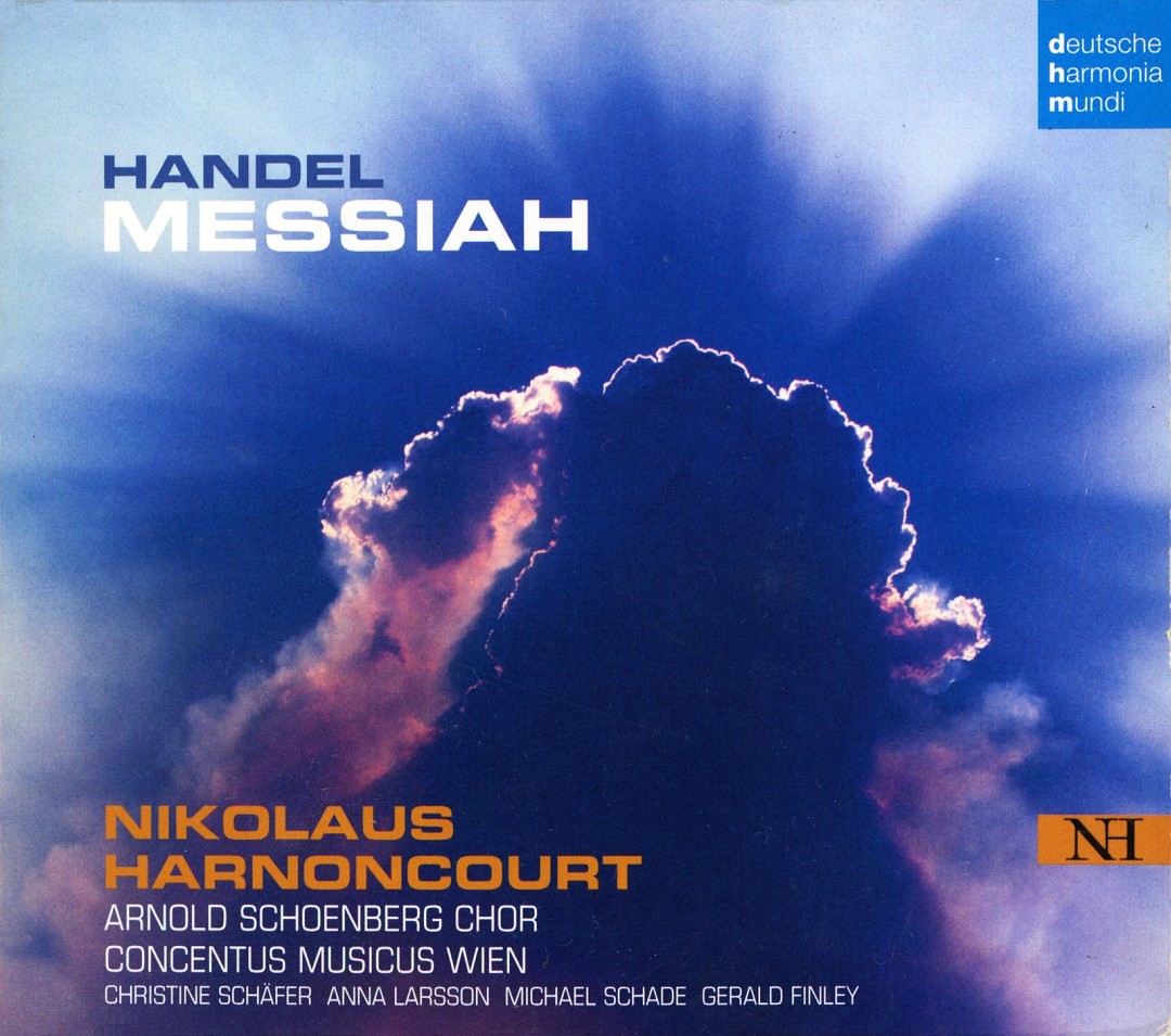 makdelart - classique: Handel - Messiah (Nikolaus Harnoncourt, 2004) [2CD]