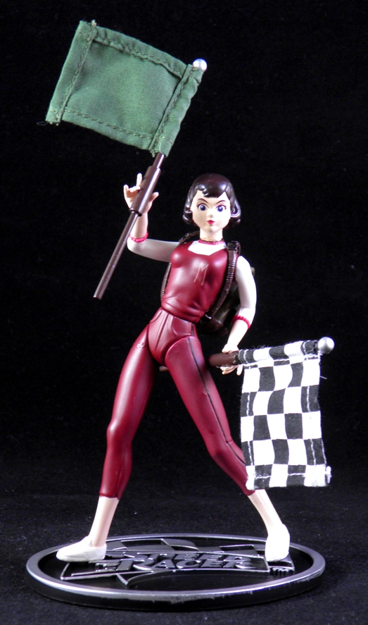 She's Fantastic: Go Speed Racer Go - TRIXIE!