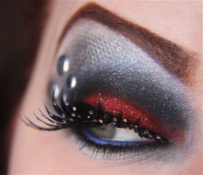 Eye Makeup Styles: Avengers Eye Makeup For Thor