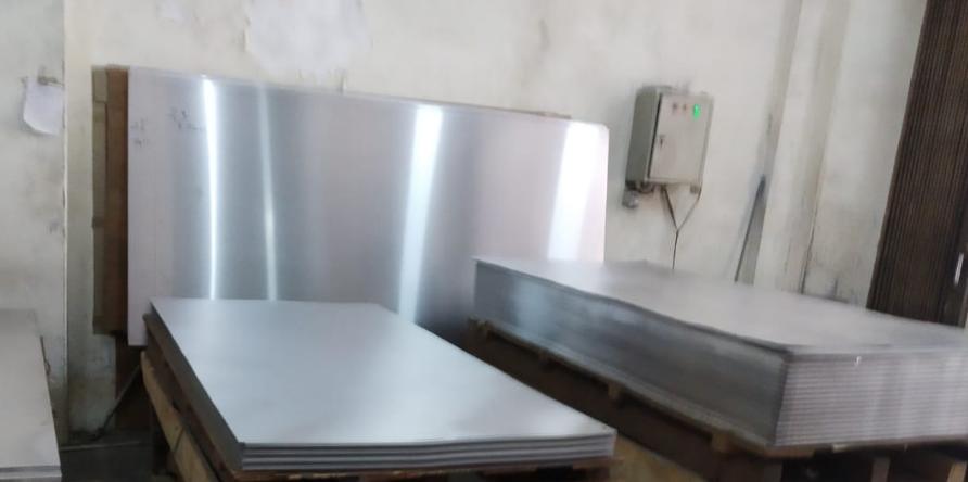 PLAT ALUMUNIUM | Lucky Logam | Supplier Material Stainless Steel