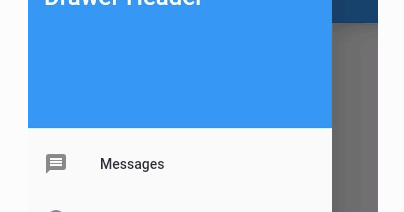 How to create a Sidebar Menu /Drawer in flutter using drawer class