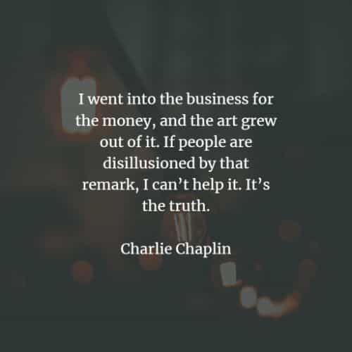70 Famous quotes and sayings by Charlie Chaplin