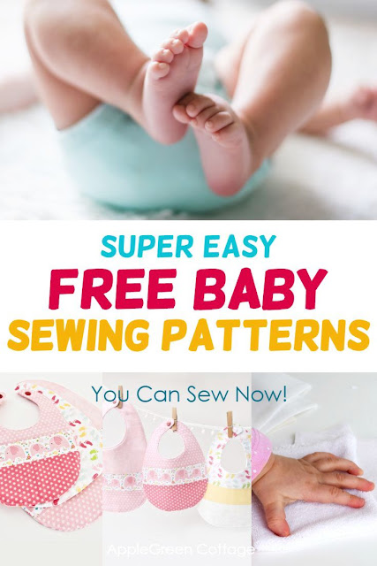 Free Baby Sewing Patterns - AppleGreen Cottage