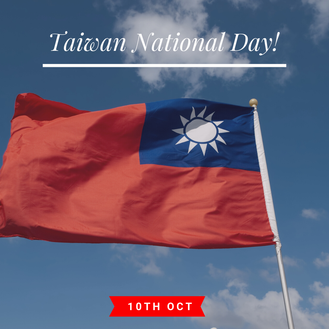 Taiwan National Day - October 10, 2022 | History | Download Images ...
