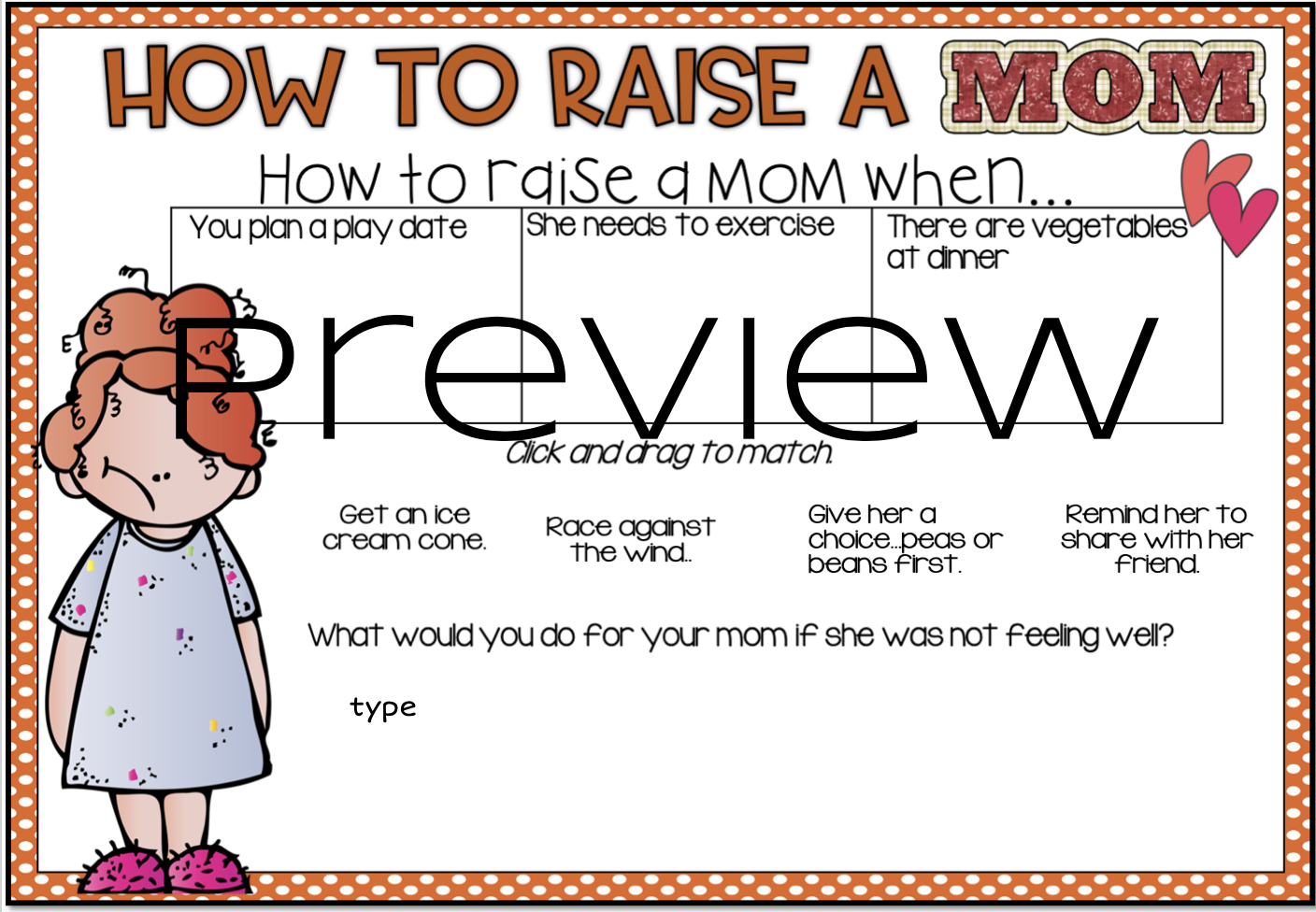 1st Grade Hip Hip Hooray!: How to Raise a Mom...Perfect for Mother's Day!