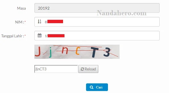 √ Cara Cetak KTPU Mahasiswa Universitas Terbuka (UT) 2019/2020 - Nanda Hero