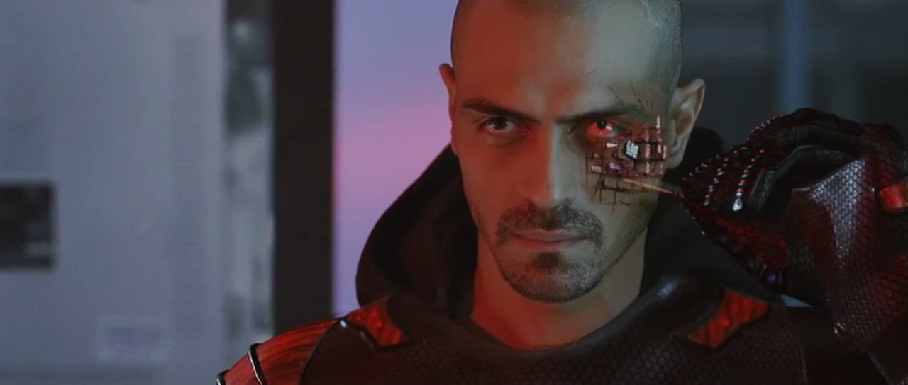 RA. ONE (2011) 720P BRRIP 900MB - Mkv Fire