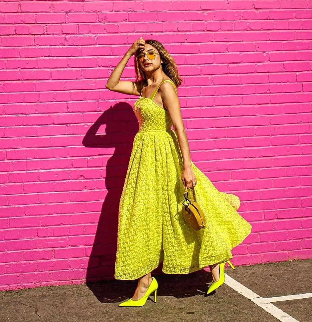 How to style a yellow dress? | Melody Jacob
