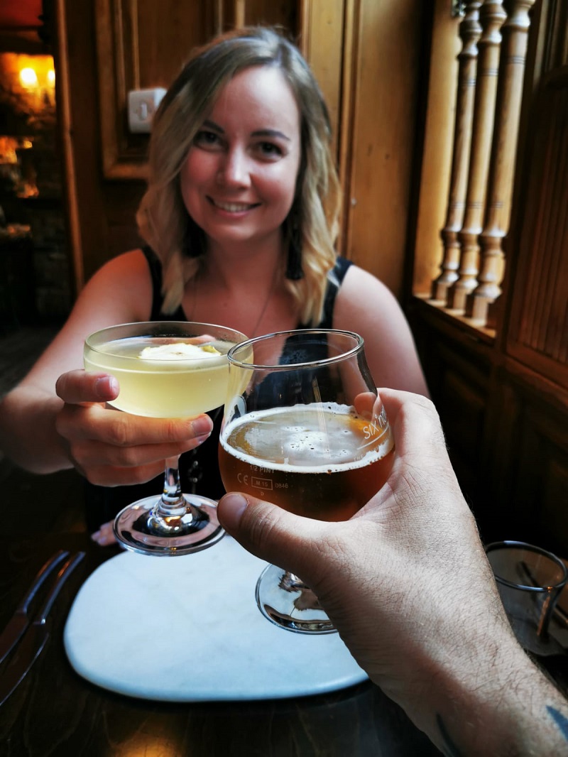 Aberdeen Restaurant Week | Dinner at Cafe Boheme | Dinner Stories