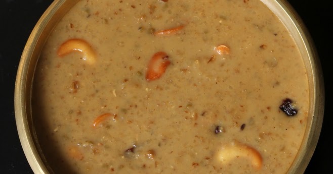 Erivum Puliyum: Mulayari Payasam | Bamboo Rice Kheer ~ Onam Wishes