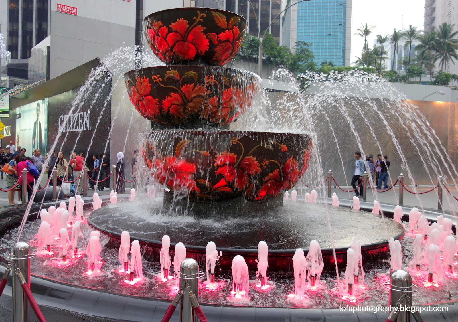 Tofu Photography: Cool fountain