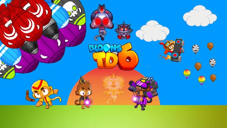 Bloons TD 6 apk v24.1 Andoid ful MOD (Mediafire)