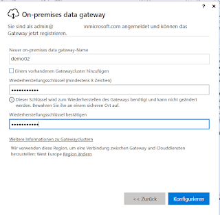 Power Automate - On-premises data gateway