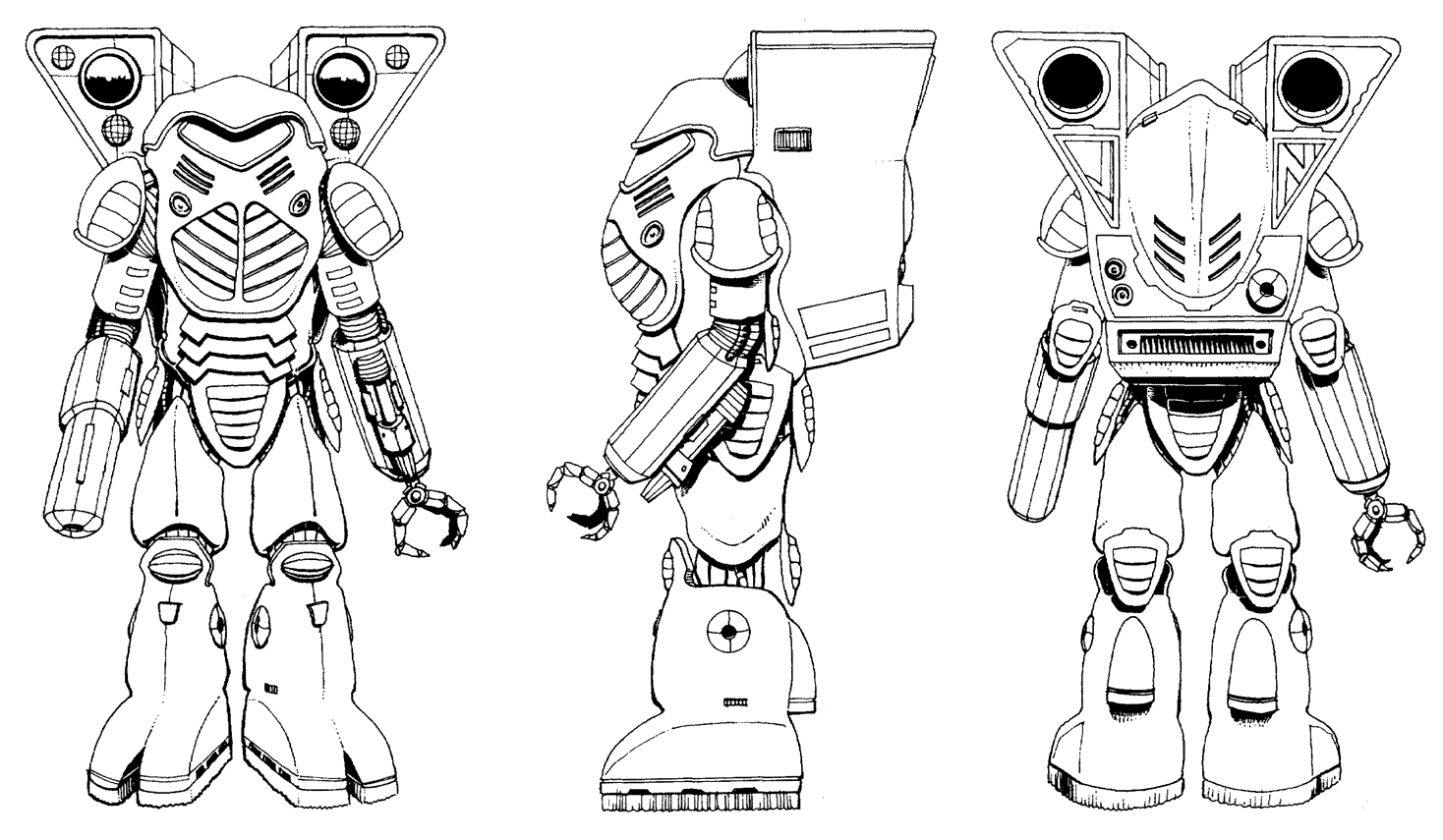 Mobile Infantry Power Armor