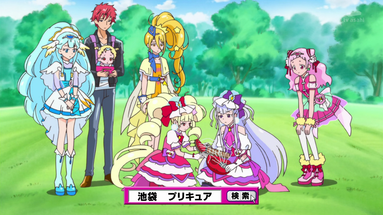 Hall Of Anime Fame Hugtto Precure Ep 21 Top 5 Moments A Summon From