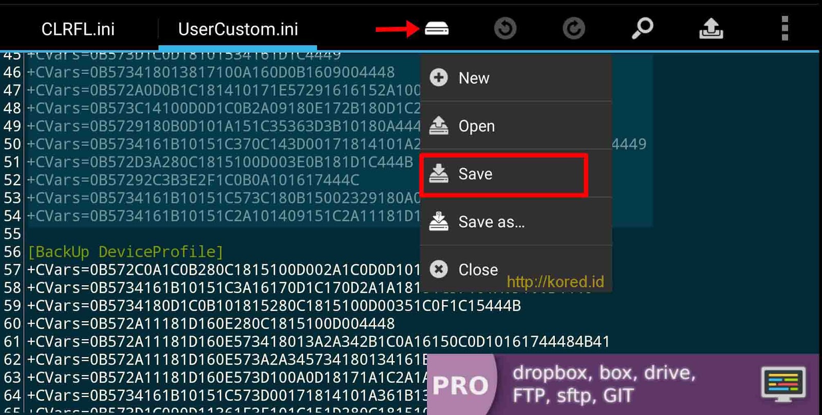 Download Config OpenGL 720p Lengkap Dengan Active.sav Iphone 8+ Config Terobosan Baru - Kored ID